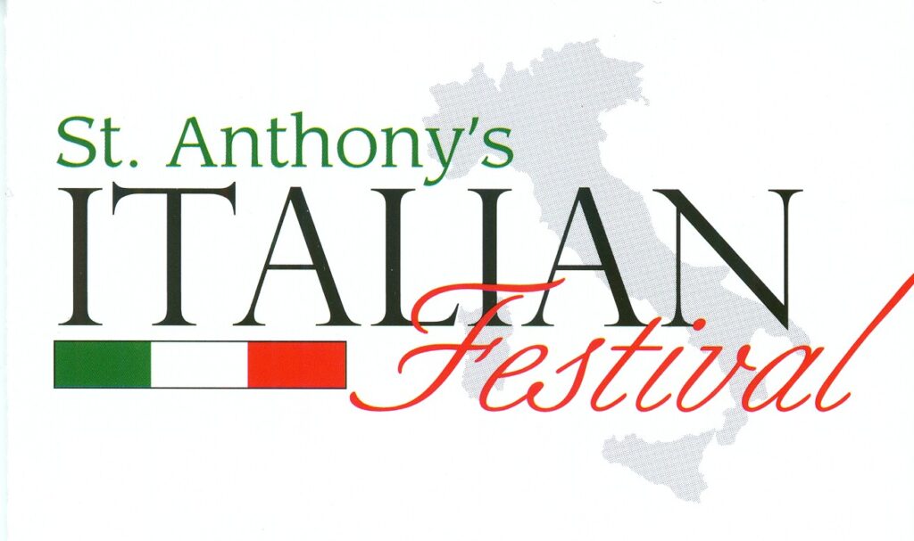 2026 St. Anthony’s Italian Festival: We Look Forward To Welcoming You ...
